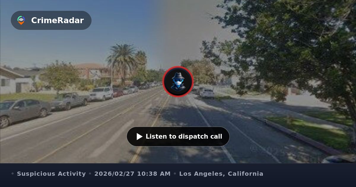 Suspicious woman linked to white van on Banning, Los Angeles CA ...