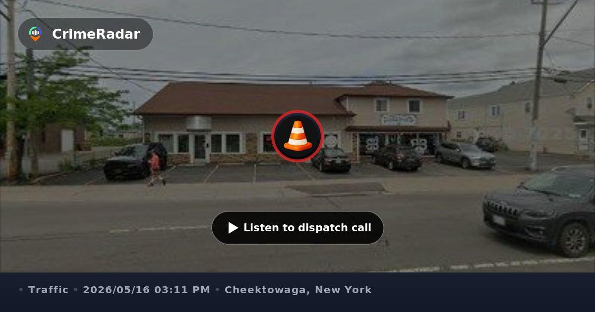Crash with injury and ejection on Harlem Road, Cheektowaga NY | CrimeRadar