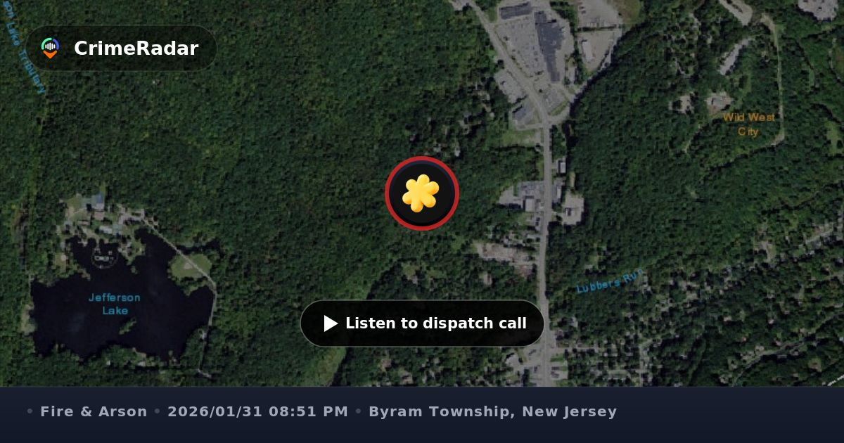 Crews respond to electrical fire in Byram Township, Byram Township NJ ...