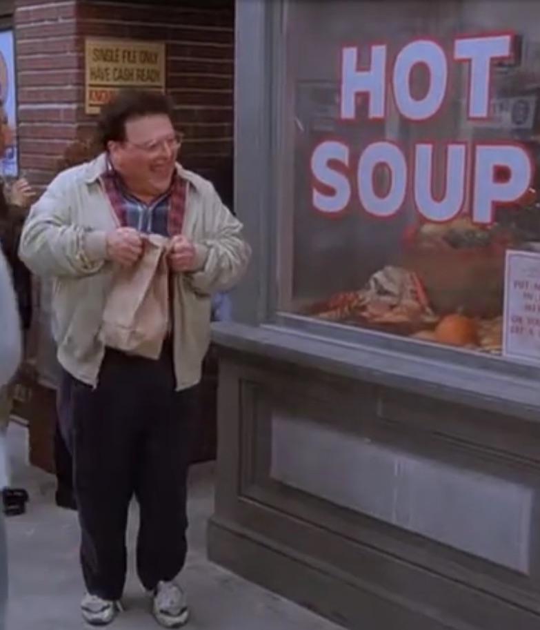 Not NYC style. But I’d like to be as happy as Newman. - NewsBreak