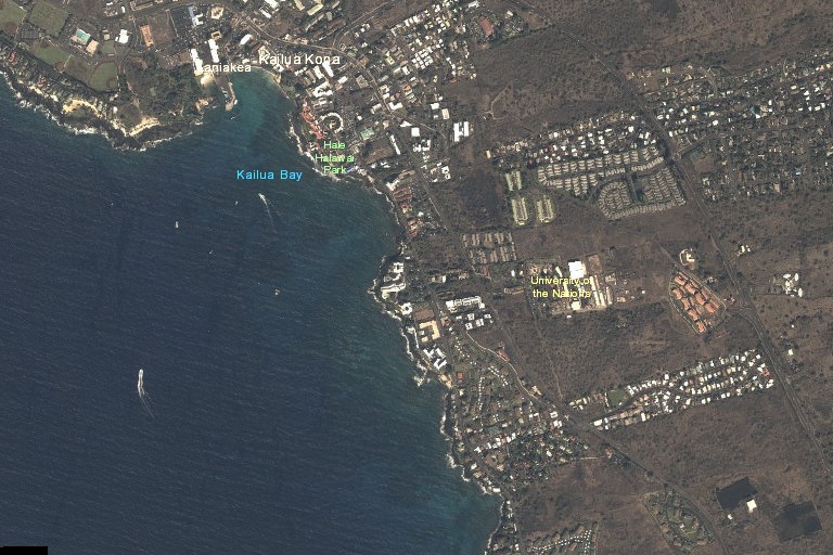 Brush fire erupts near Wyndham Kona Hawaiian Resort, Kailua Kona HI ...