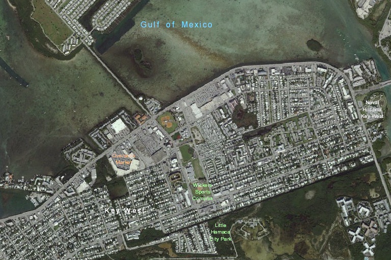 Man falls and hits head at key west hospital, Key West FL | CrimeRadar