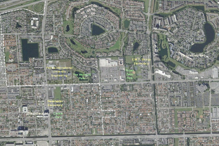 Trash fire reported near Southwest First Terrace, Miami FL | CrimeRadar