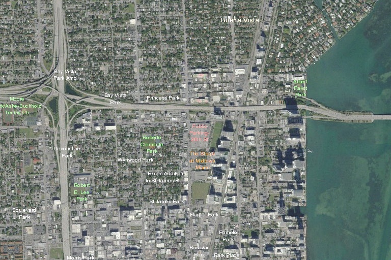 Railroad crossing arms possibly malfunctioning in Miami, Miami FL ...