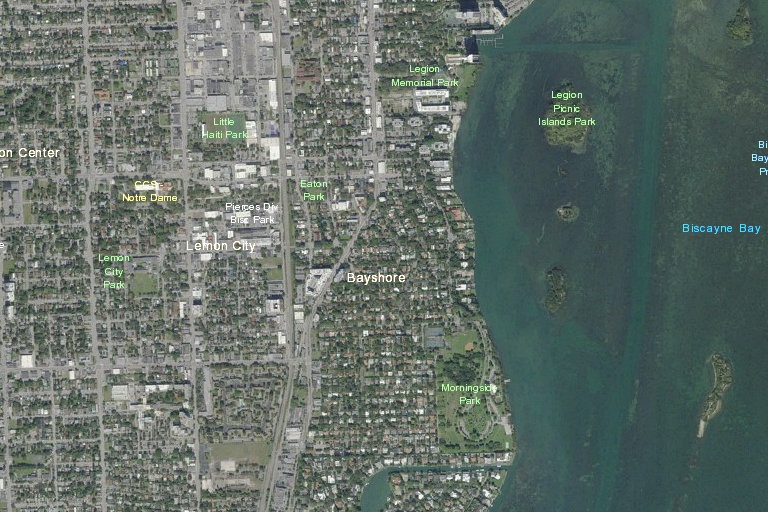 Possible gas leak reported near Northeast 56th Street, Miami FL ...