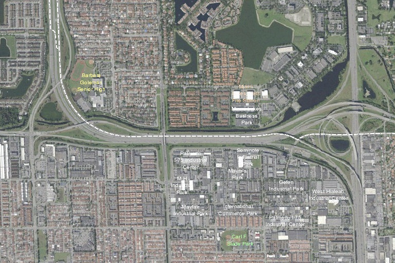 Traffic incident shuts down multiple ramps near I-75 in Hialeah ...