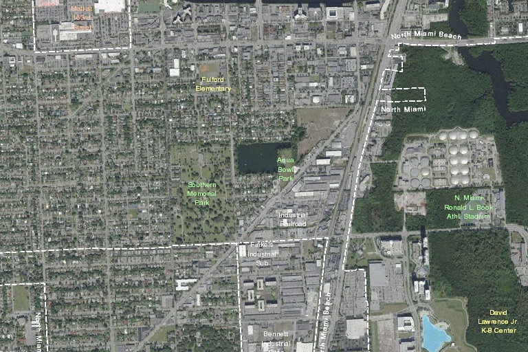 Fire crew responds to alarm near West Dixie Hwy, Miami FL | CrimeRadar