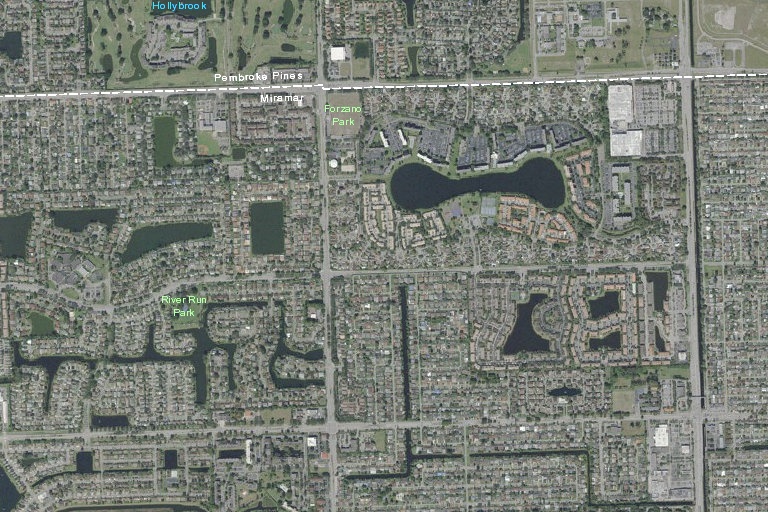 Two-vehicle traffic collision with possible injuries on Miramar Parkway, Miramar FL | CrimeRadar