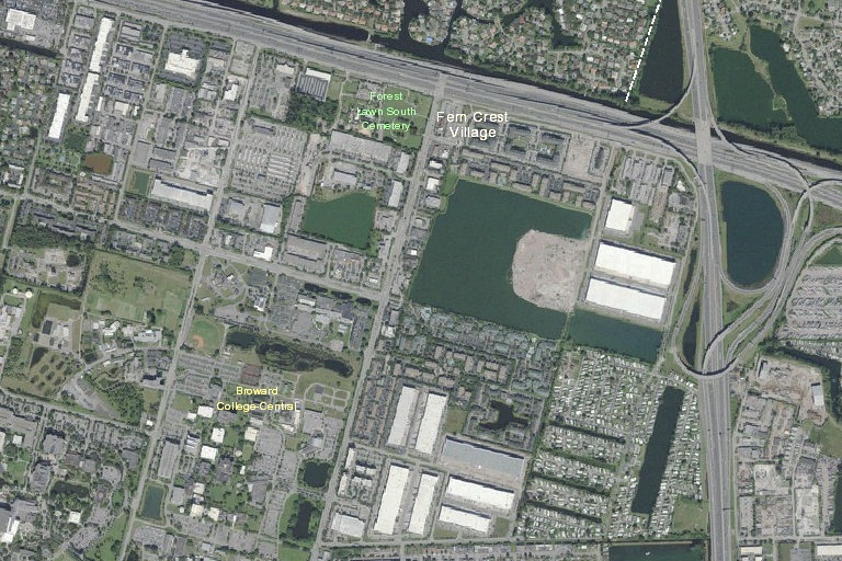 911 hang-up call at residence near Palm Trace Landings Dr, Davie FL ...