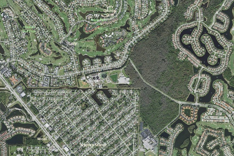 Fire unit assists with lift near Travel St in Naples, Naples Manor FL ...
