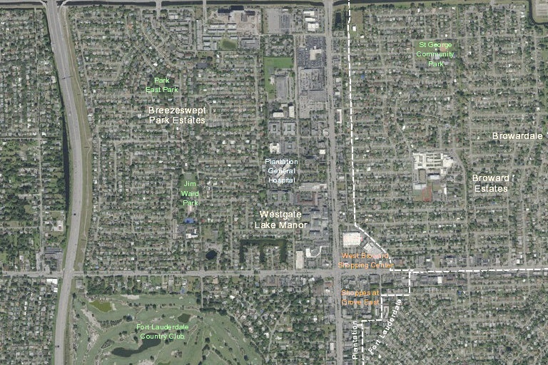 Deputies check on possible prowler near SW 2nd St, Plantation FL ...