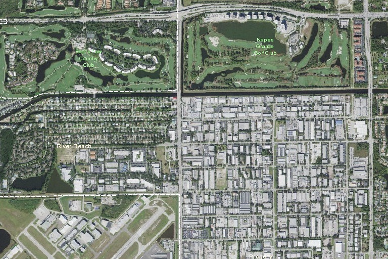 Flames and gas tanks reported near Prospect Ave in Naples, Naples FL ...
