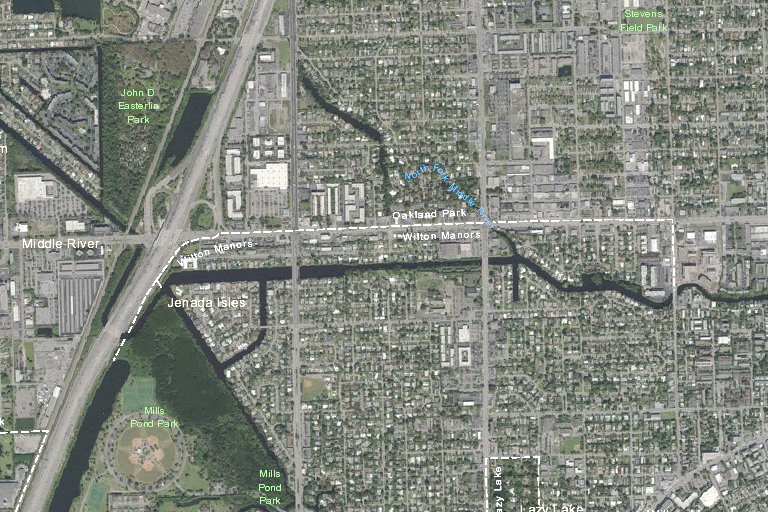 Minor traffic crash near warehouse on North Andrews Ave, Wilton Manors ...