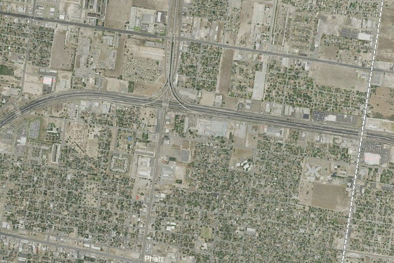 Water leak prompts valve shutdown near Dogwood St, Pharr TX | CrimeRadar