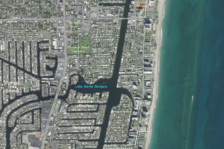 Fire alarm response at South Ocean Boulevard, Pompano Beach FL | CrimeRadar