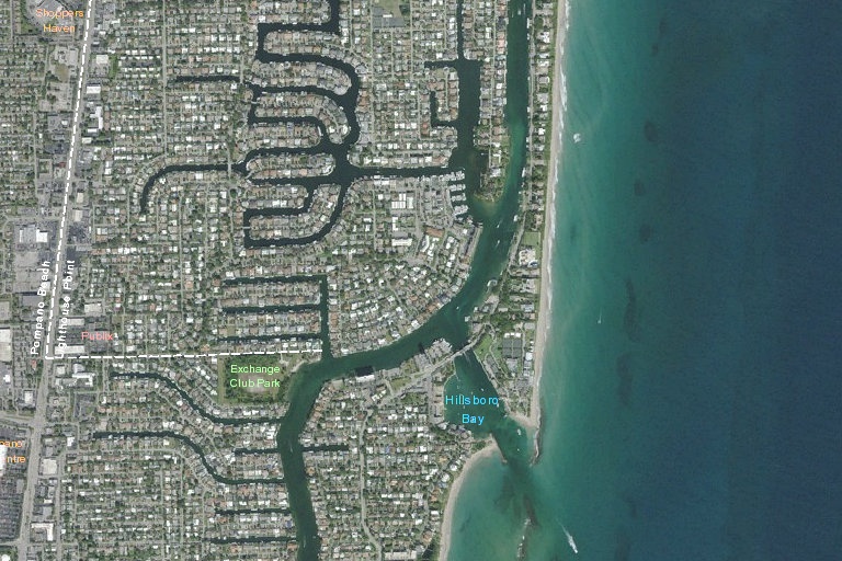 Person yelling outside location on Riverside Drive, Pompano Beach FL ...