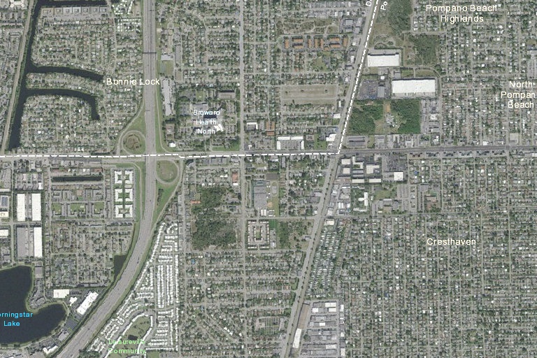 Fire alarm triggered at warehouse near NE 28th Court, Pompano Beach FL ...