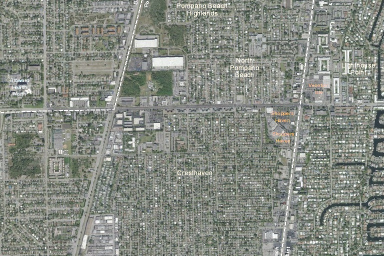 Traffic crash involving mail truck in Pompano Beach, Pompano Beach FL ...