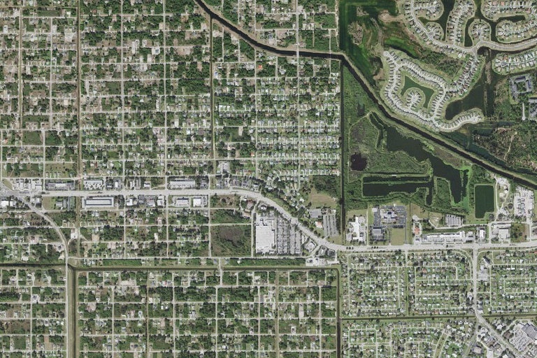 Structure fire reported at Walmart in Lehigh Acres, Lehigh Acres FL ...