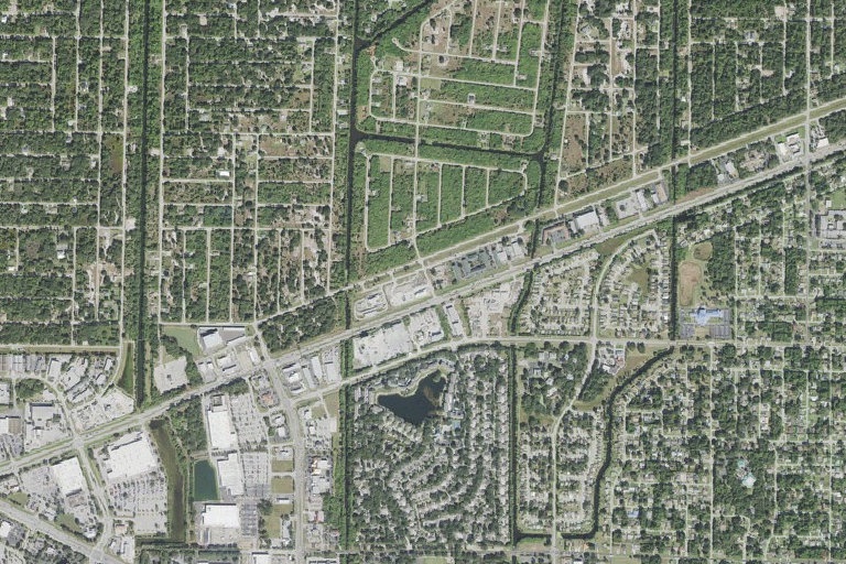 Vehicle crash near Cochran Blvd leaves one injured, Port Charlotte FL ...