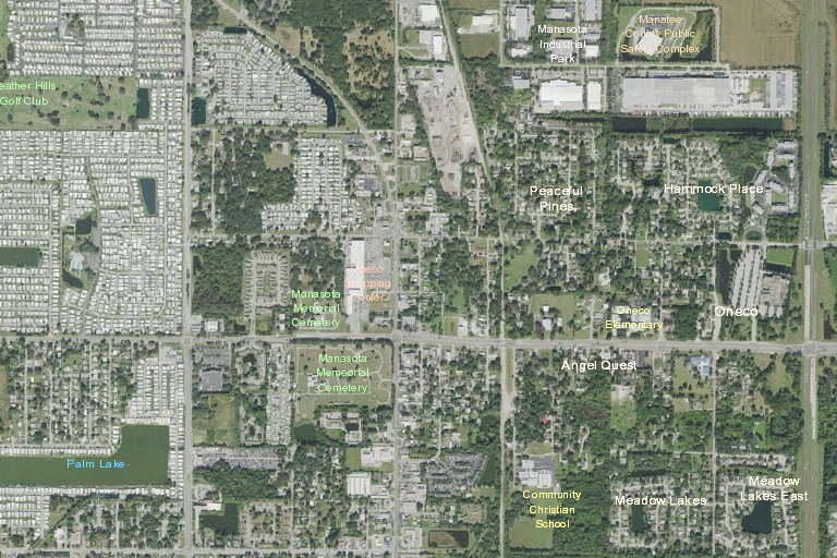 Power lines and traffic signals down near 57th Avenue and 14th Street ...