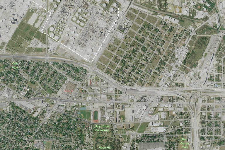 Cardiac emergency reported at Mathis EMS building, Corpus Christi TX ...