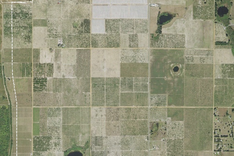 Vegetation fire reported near Foot Rd in Florida, Polk County FL ...