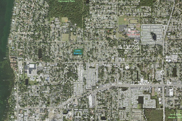 Fire response at residence near Crosley Drive, Dunedin FL | CrimeRadar