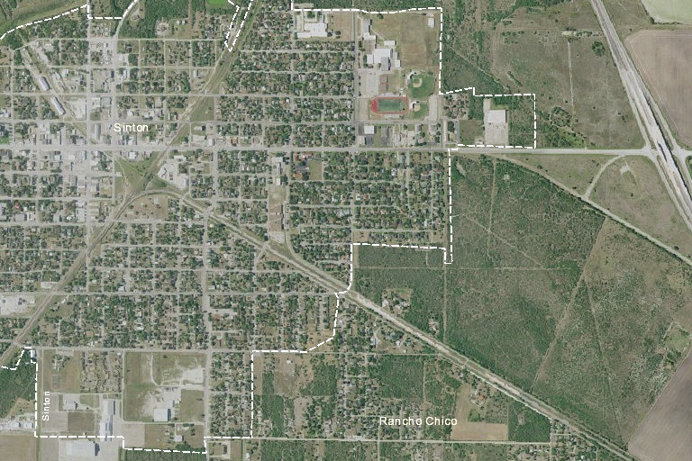 Possible burglary reported at vacant house near Laredo St, Sinton TX ...