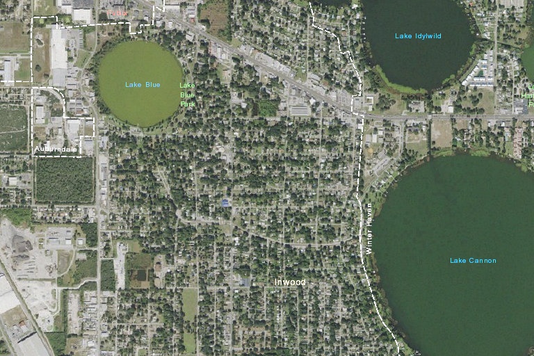 Road closure on 34th Street in Inwood, Inwood FL | CrimeRadar