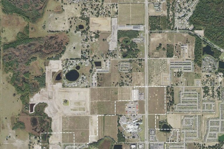 Unit en route to Heart of Florida Hospital with patient, Davenport FL ...