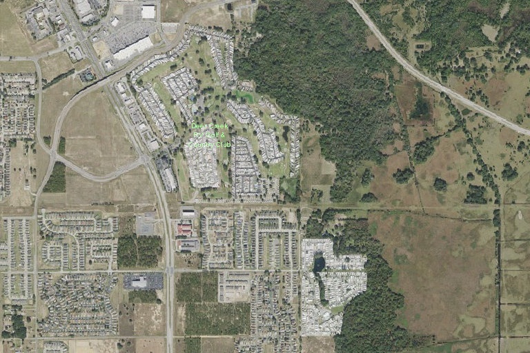 Traffic accident blocks road at majesty drive and stitch road, Polk ...