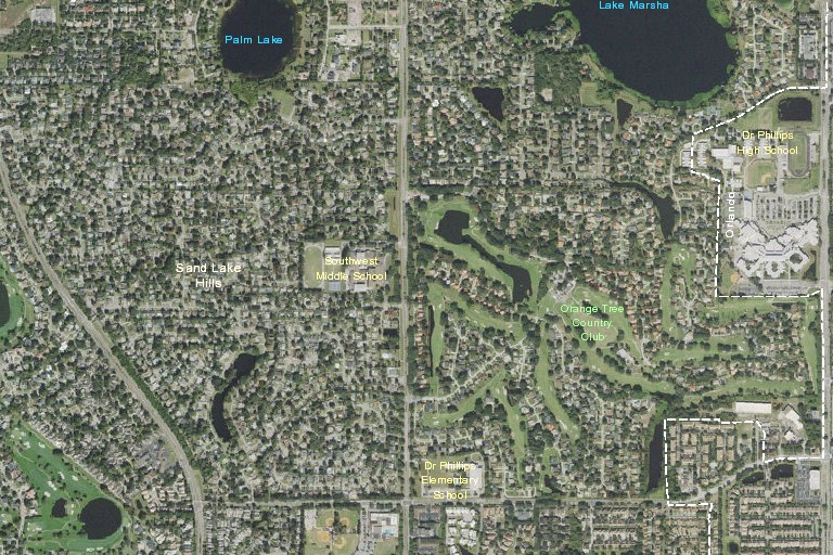 Woman experiences numbness and speech loss near Orange Tree Lane ...