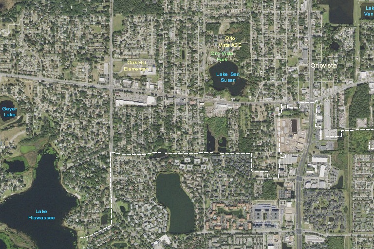 Fire Engine Responds to Citizen Assist at Westgate, Orlando FL | CrimeRadar