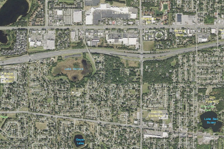 Man has seizure-like symptoms near Victoria Cir, Orlando FL | CrimeRadar