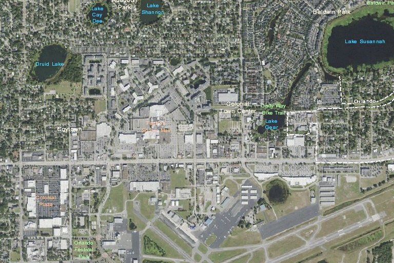 Fire and rescue respond to aircraft alert at Orlando airport, Orlando ...