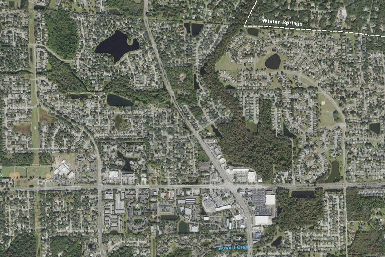 Two-vehicle crash at Red Bug Lake Rd gas station, Winter Springs FL ...