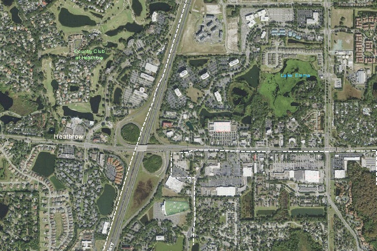 Commercial garbage truck fire near Moss Pointe Pl, Lake Mary FL ...