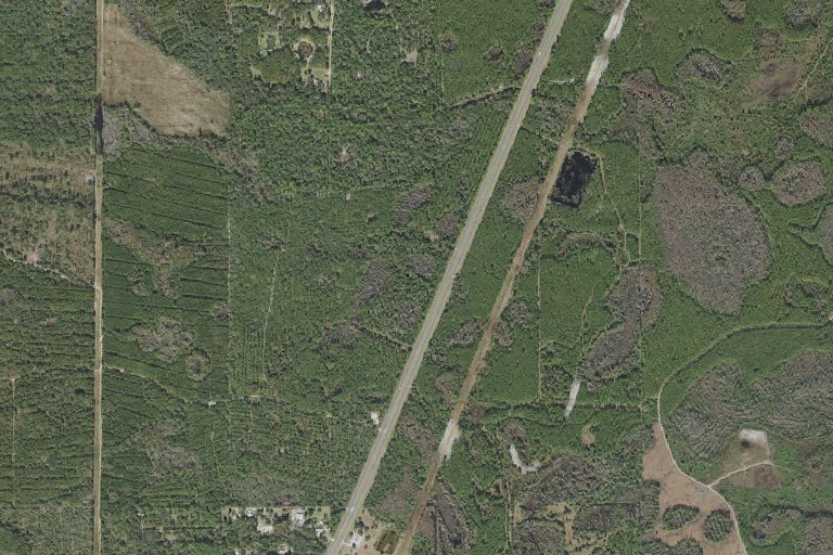 Fire alarm with smoke activation at commercial building, Inglis FL ...