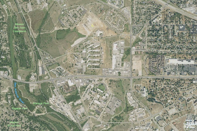 Medical emergency near texas state hospital on military drive, San ...