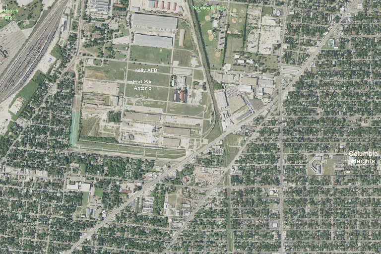 Unauthorized fire reported near Fay Ave in San Antonio, San Antonio TX ...