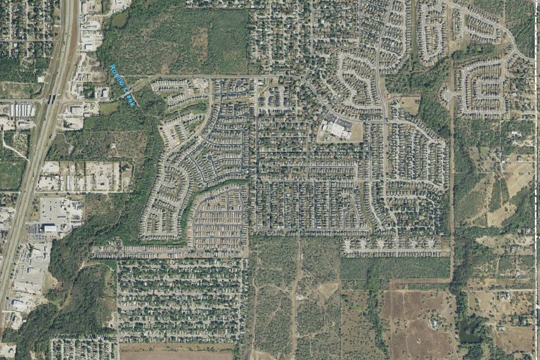 Possible structure fire near Southcross Ranch Road, San Antonio TX ...