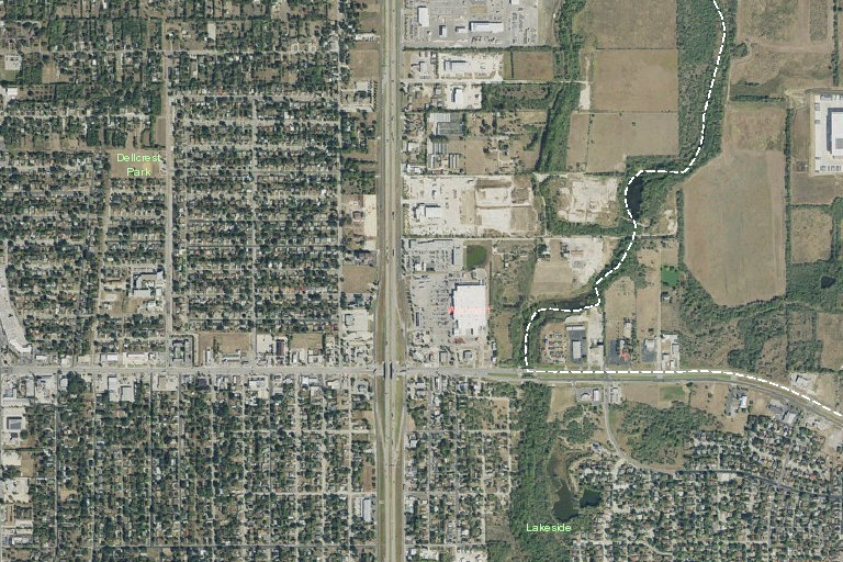 Unknown fire reported near Christian Drive in san Antonio, San Antonio ...