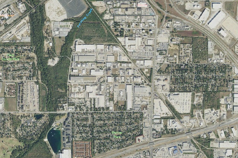 Fire response at location near Gembler Rd and Green Valley Dr, San ...