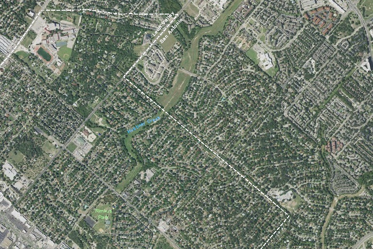 Unauthorized burning of tree stump near forest way and forest bend ...