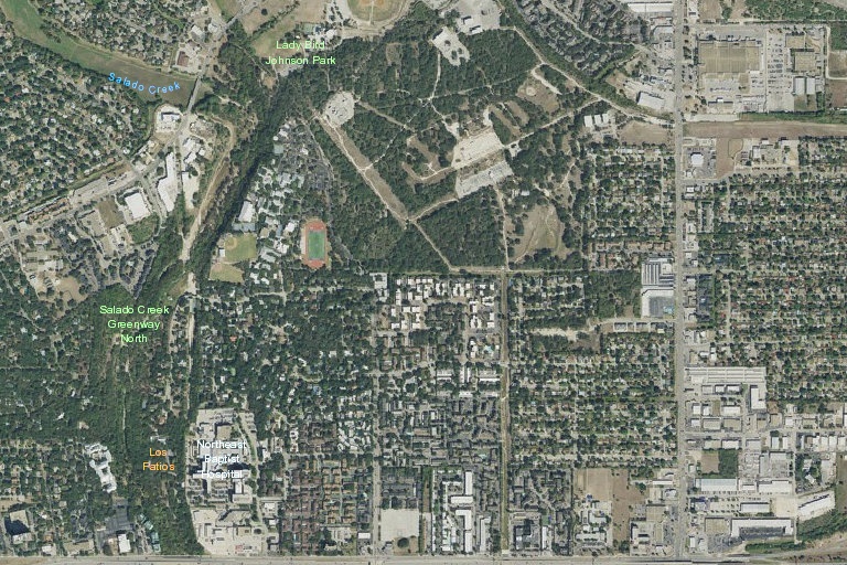 Fire alarm response near Barrington Street in San Antonio, San Antonio ...