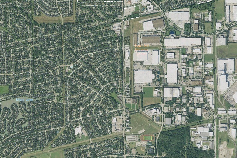 Burglar alarm activation at commercial property near Eldridge Road ...