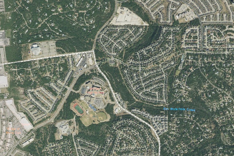 Fire alarm reported near Bulverde Rd and TPC Parkway, San Antonio TX ...