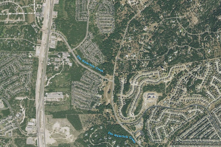 brush fire reported near bulverde road and boulevard lane, Comal County ...