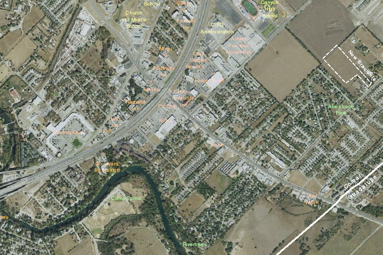 Traffic hazard reported near Highway 46 West and Hwy 281 North, New Braunfels TX | CrimeRadar